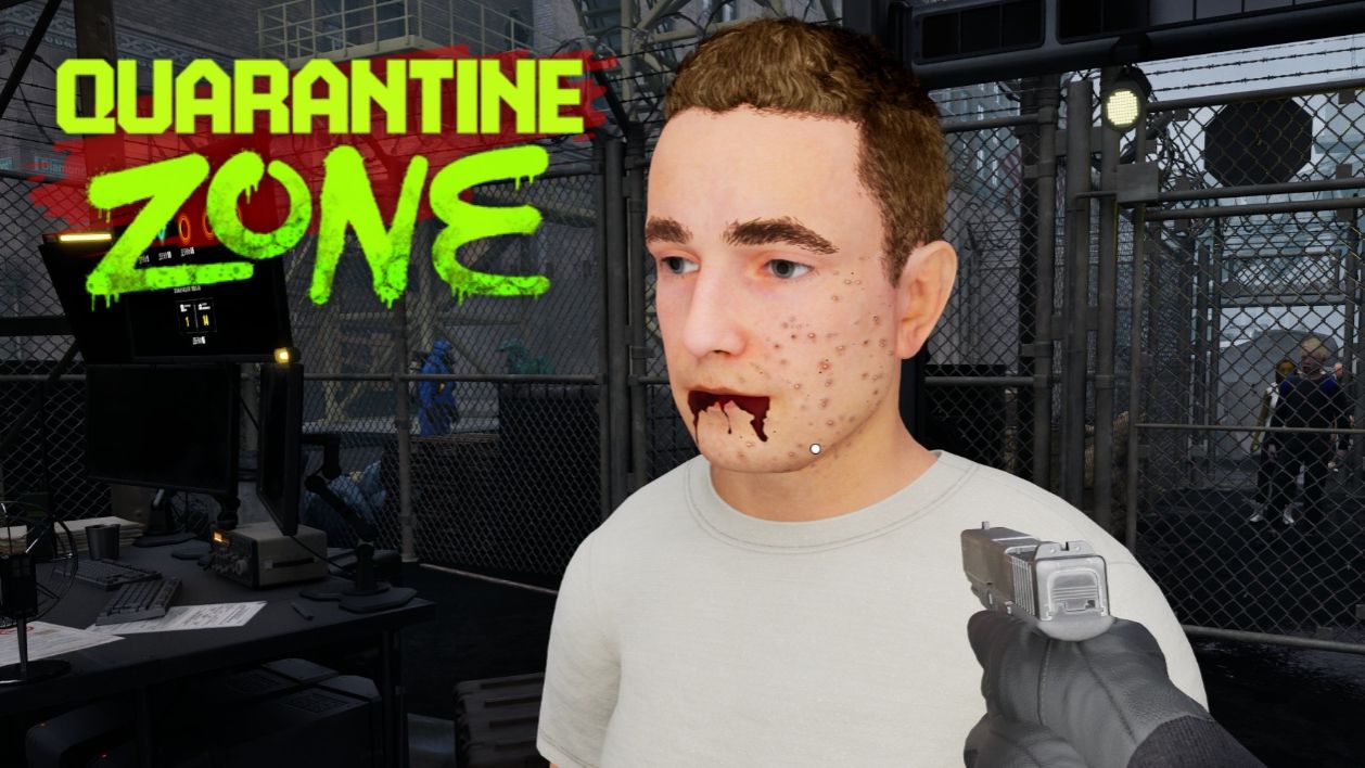 Пистолет и  аппарат МРТ / #6 - Quarantine Zone: The Last Check