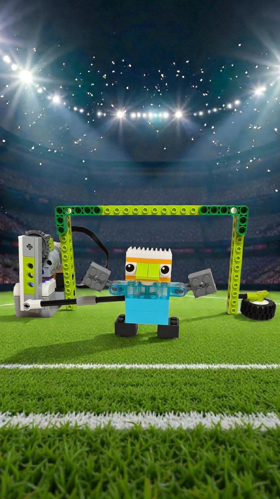 Вратарь 2. Проект Wedo 2.0