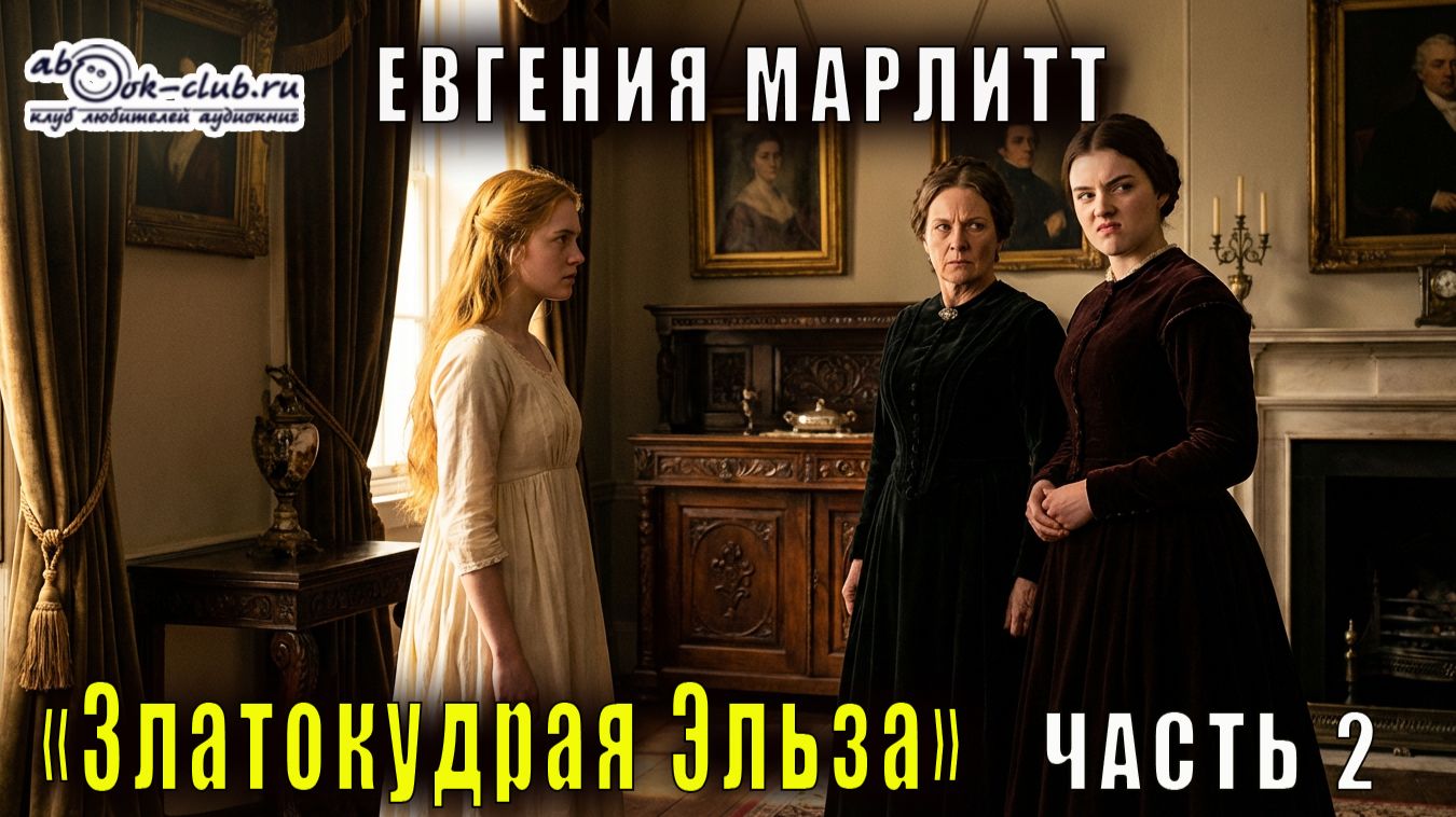 Евгения Марлитт "Златокудрая Эльза" (часть 2)