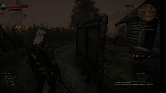 Ведьмак 3: Дикая Охота. 3 серия. Геральт Ищет Гендрика.