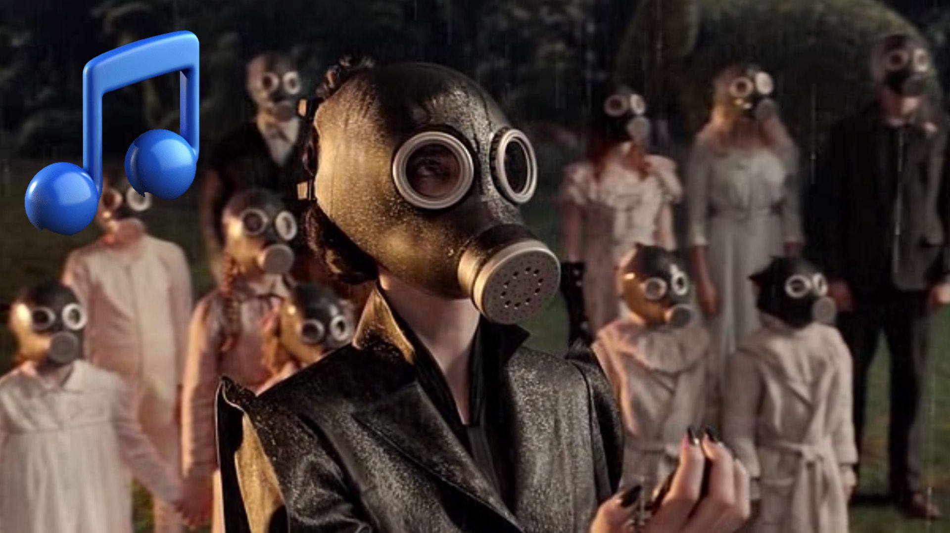 Клип: «Дом странных детей Мисс Перегрин» + «Sweet Dreams» от Мэрилина Мэнсона