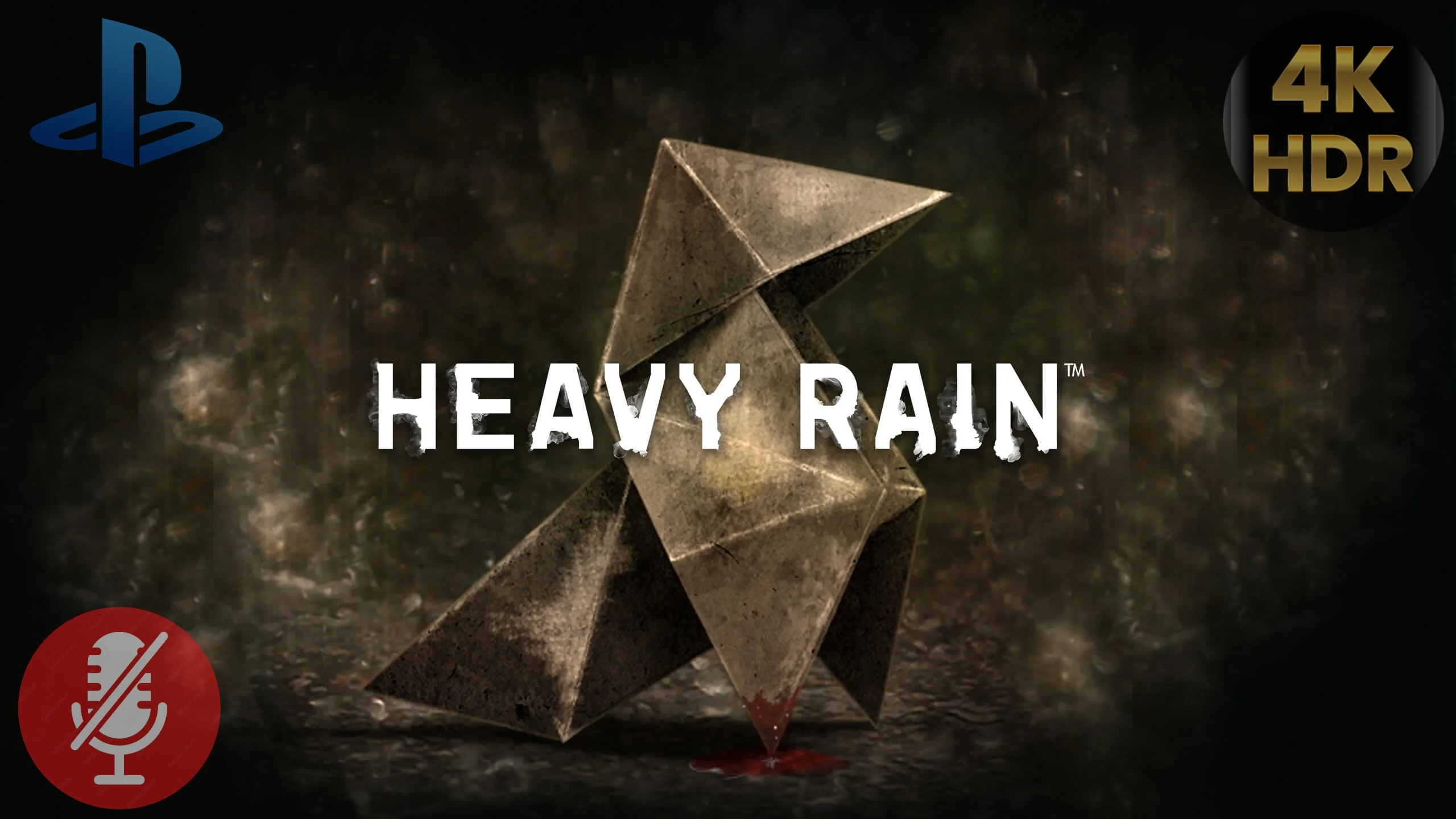 HEAVY RAIN Remastered: Пролог - Часть Первая