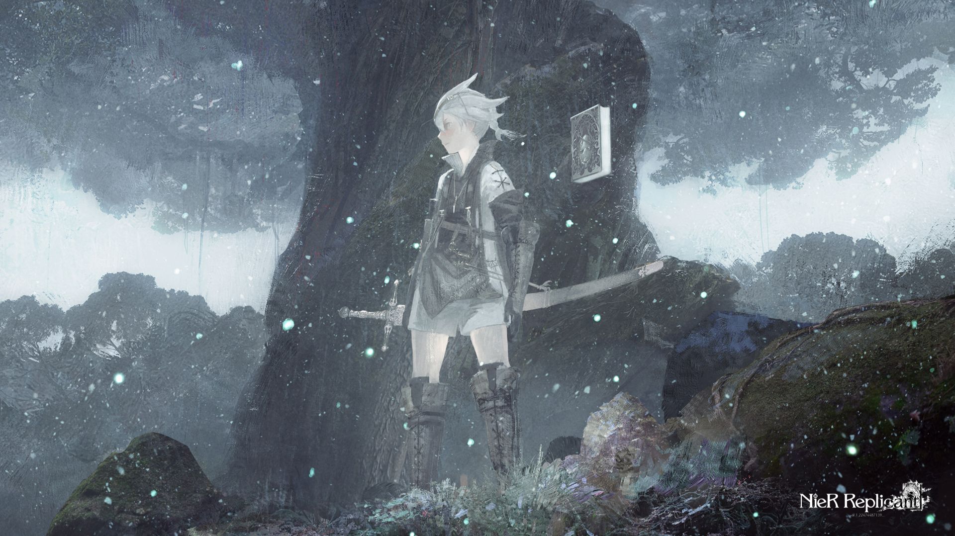 Stop_work | NieR Replicant [#9] — Месть, страшная тайна Орлиного гнезда и проклятый корабль