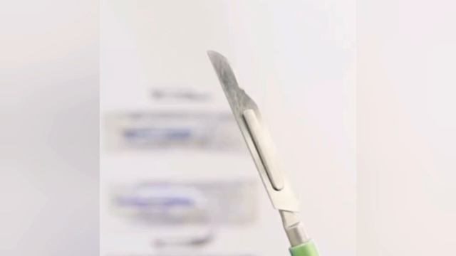 Видео обзор рукоятки скальпеля P-0039M. КМИЗ, Россия.