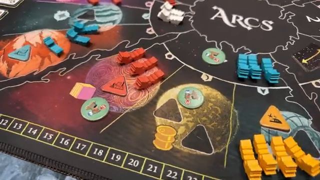 Предел(Arcs) vs Сумерки Империи(Twilight Imperium): Какая космическая эпопея Вам подходит? (eng)
