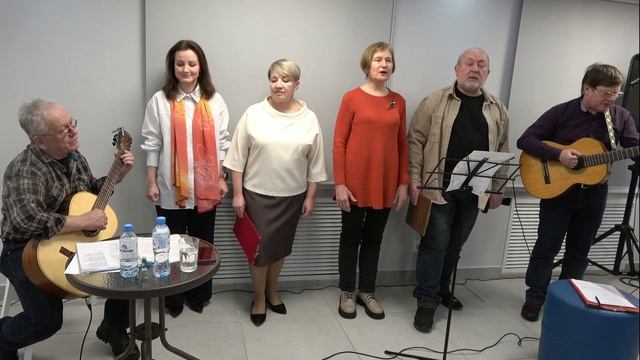 11 Дорога, дорога ты стала белей - КСП "Колесо"