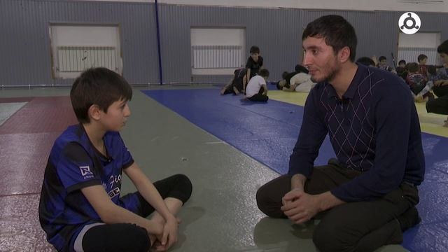 Спортивная Ингушетия. Тренировка по джиу-джитсу