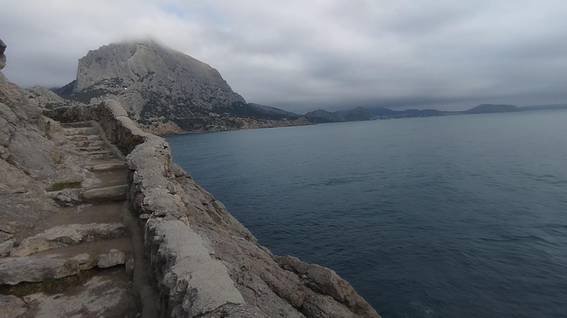 Новый свет 2. Гуляем по тропе Голицына