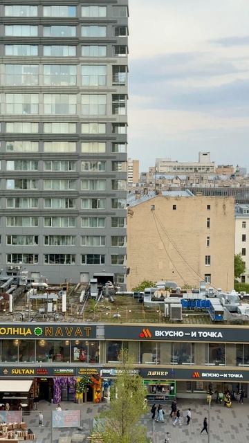 Вид на Новый Арбат. МОСКВА.