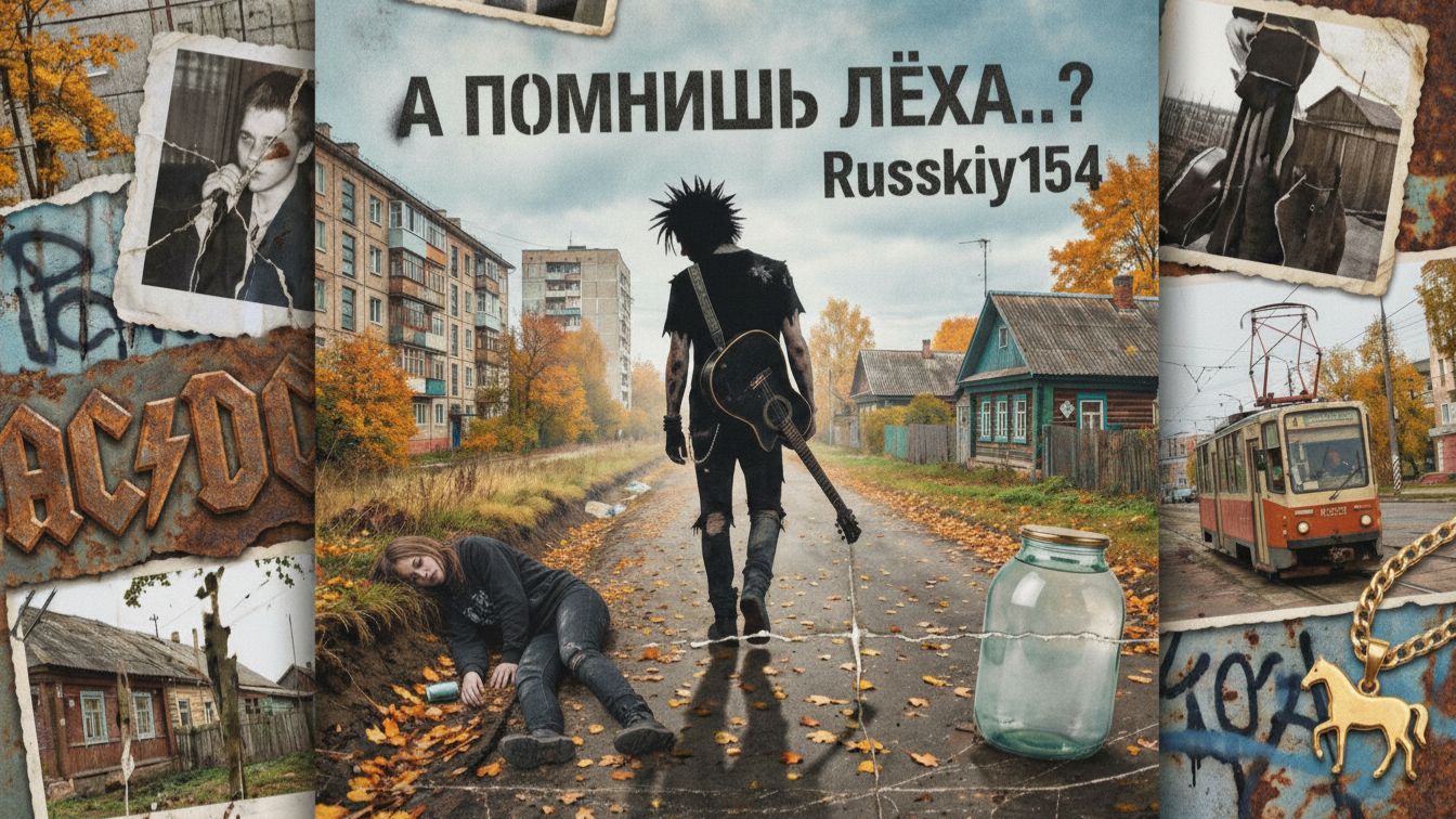 А помнишь Лёха