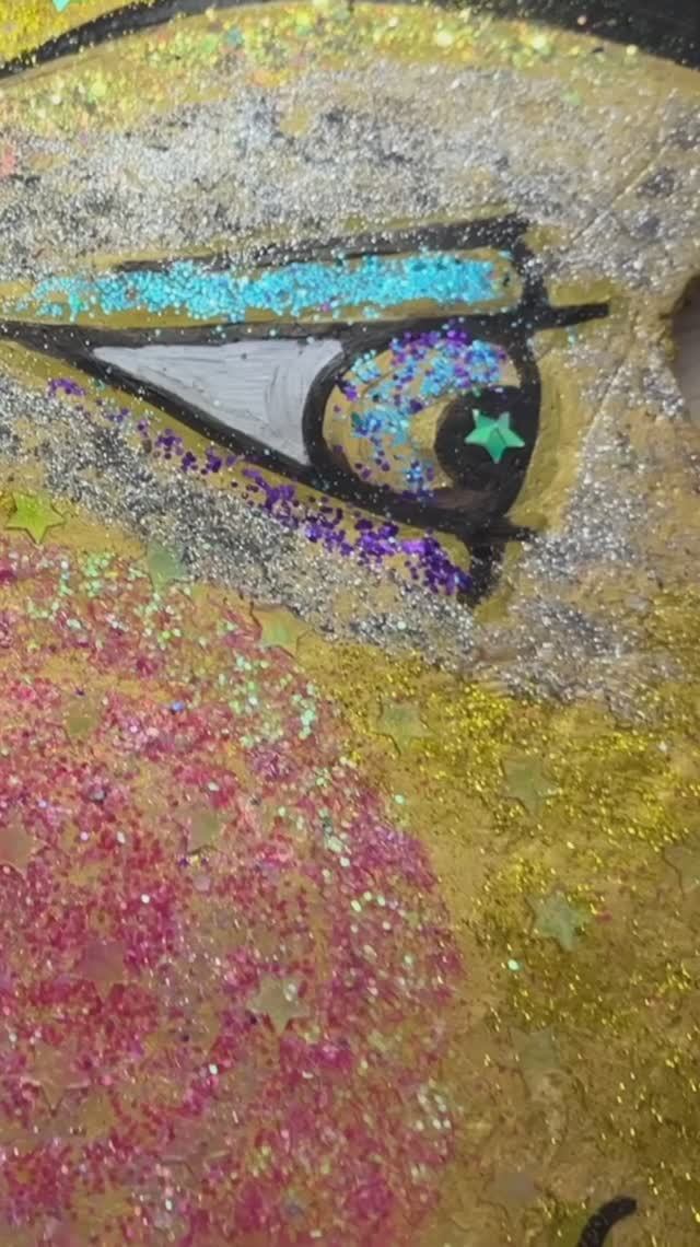 Луна декор - ночник своими руками.