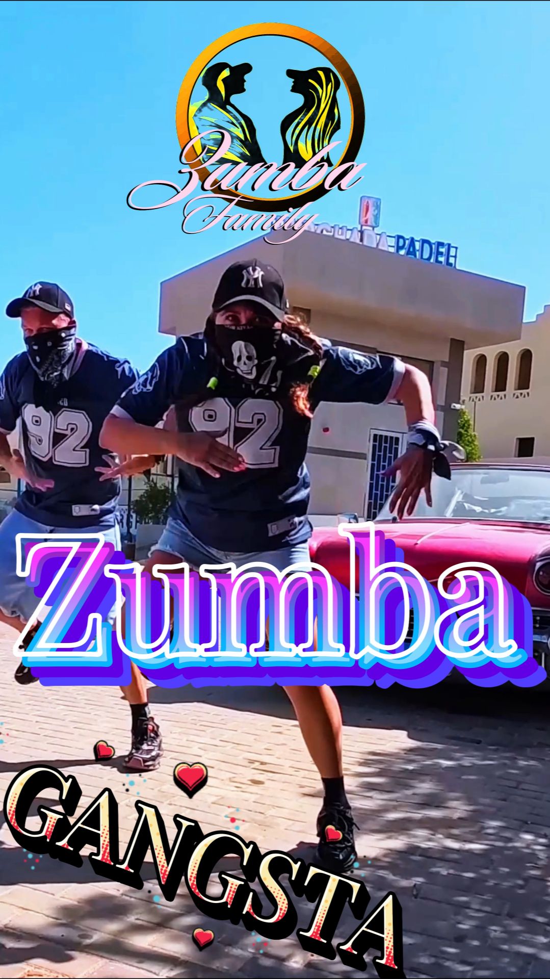 ГАНГСТА ЗУМБА Кардио Огонь! Чистое удовольствие Поймай Поток радости Zumba Танцевальный Фитнес Анапа