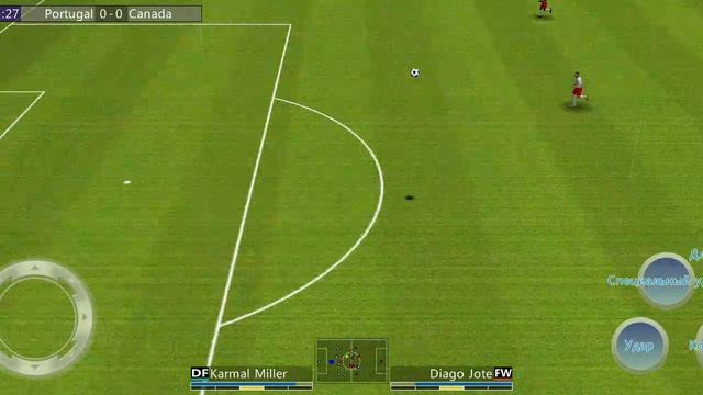 ЧМ-4. 1/4 финала. Португалия - Канада (2-0).