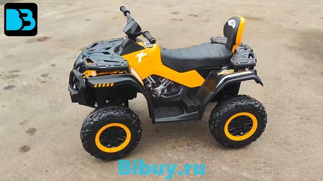 Детский электроквадроцикл T001TT 4WD, RiverToys