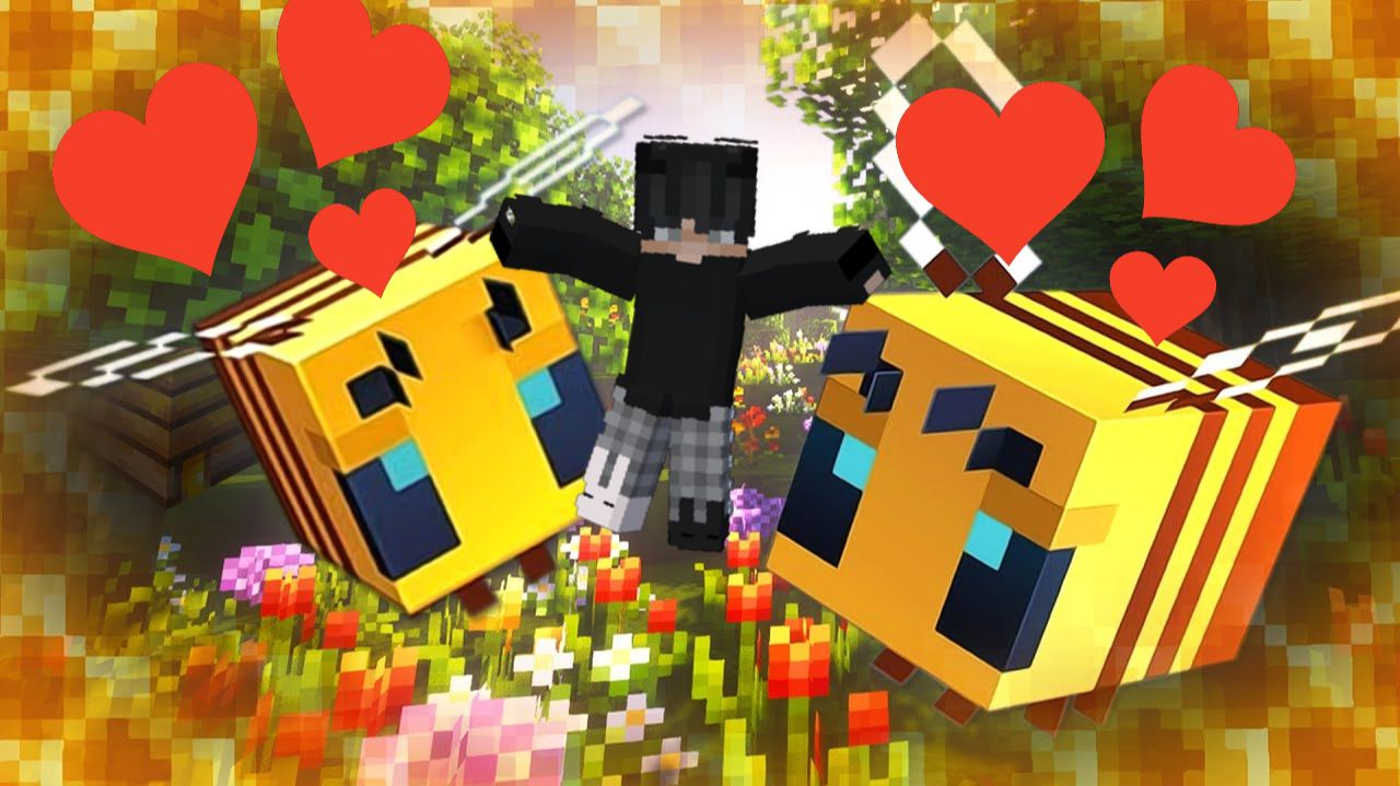 Я СТАЛ КОРОЛЁМ ПЧЁЛ В МАЙНКРАФТЕ!? Выживание в майнкрафт.