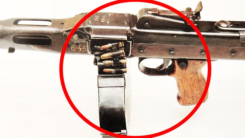 Ручной пулемет ЛАД лебединая песня патрона ТТ