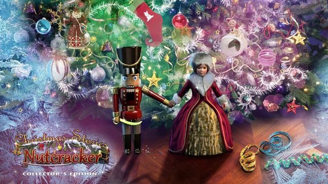 Рождественские истории Щелкунчик Коллекционное издание № 1