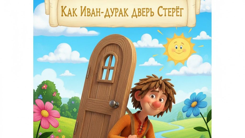Как Иван-дурак дверь стерёг