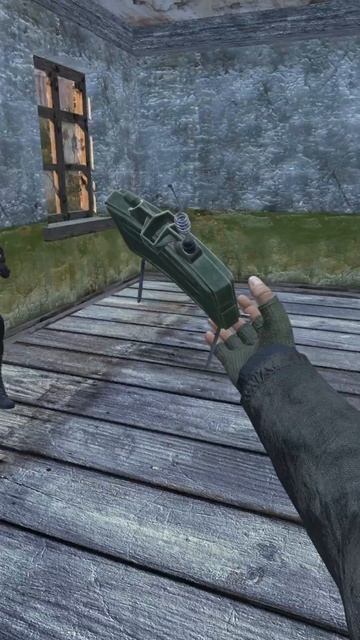 Реакция Военных на Мину Клеймор