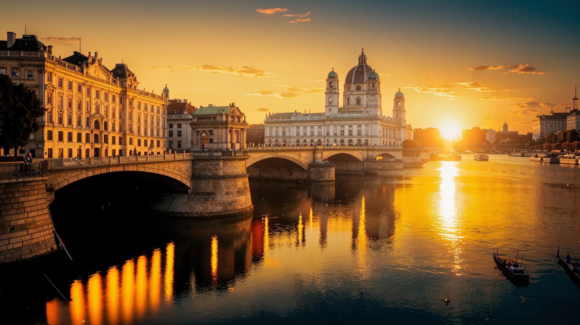 Гутен Морген, здравствуй, Вена, познакомиться хотим...