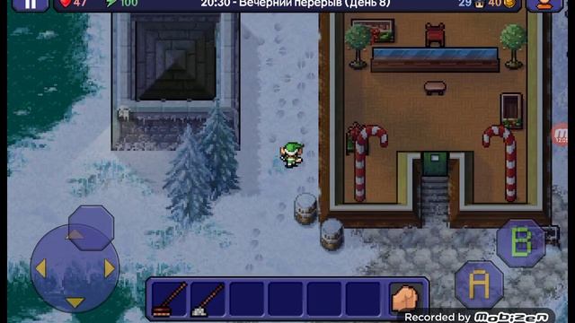 доп карта #5 часть #2 прохождение The escapists 1 тюрьма побег из убежища санты