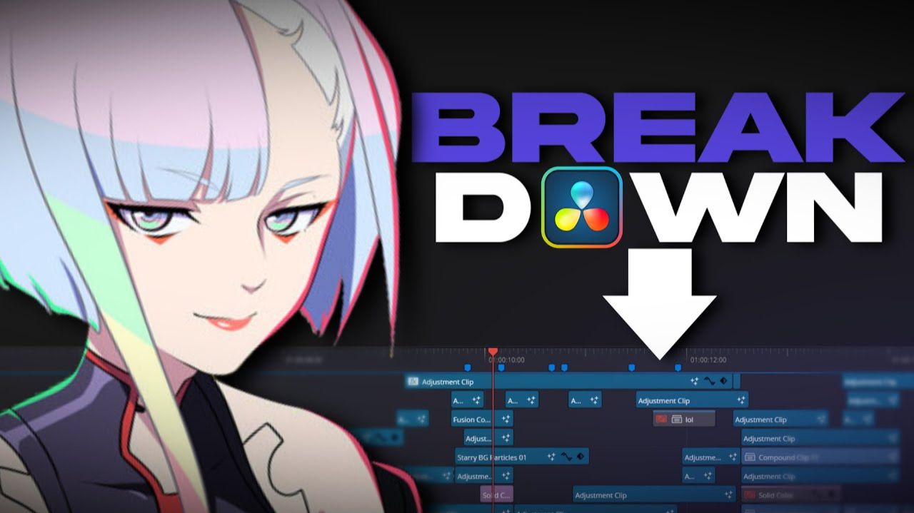 Davinci resolve editing breakdown｜ The secret to a viral edit