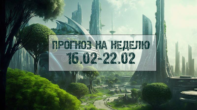 Прогноз на неделю 16-22 февраля