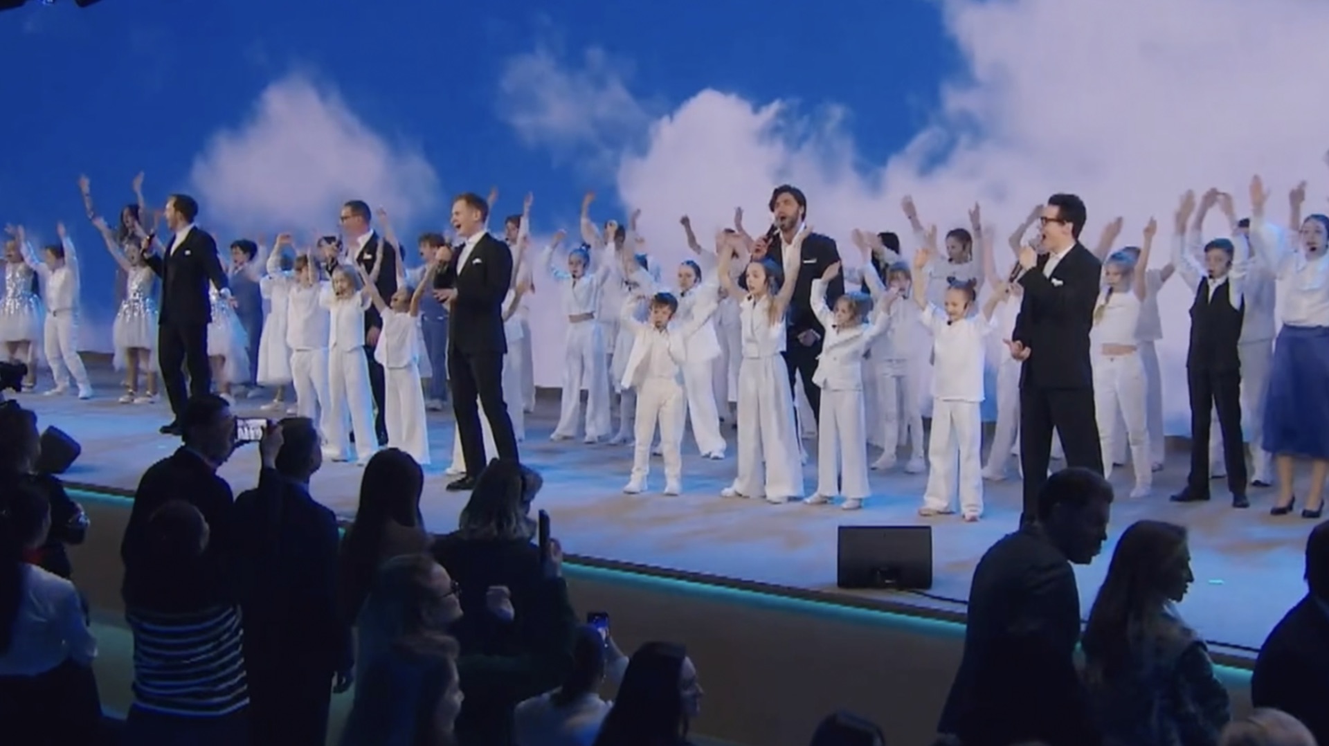 Группа ПЯТЕRО - Одна и навсегда (Герои большой страны 2026)