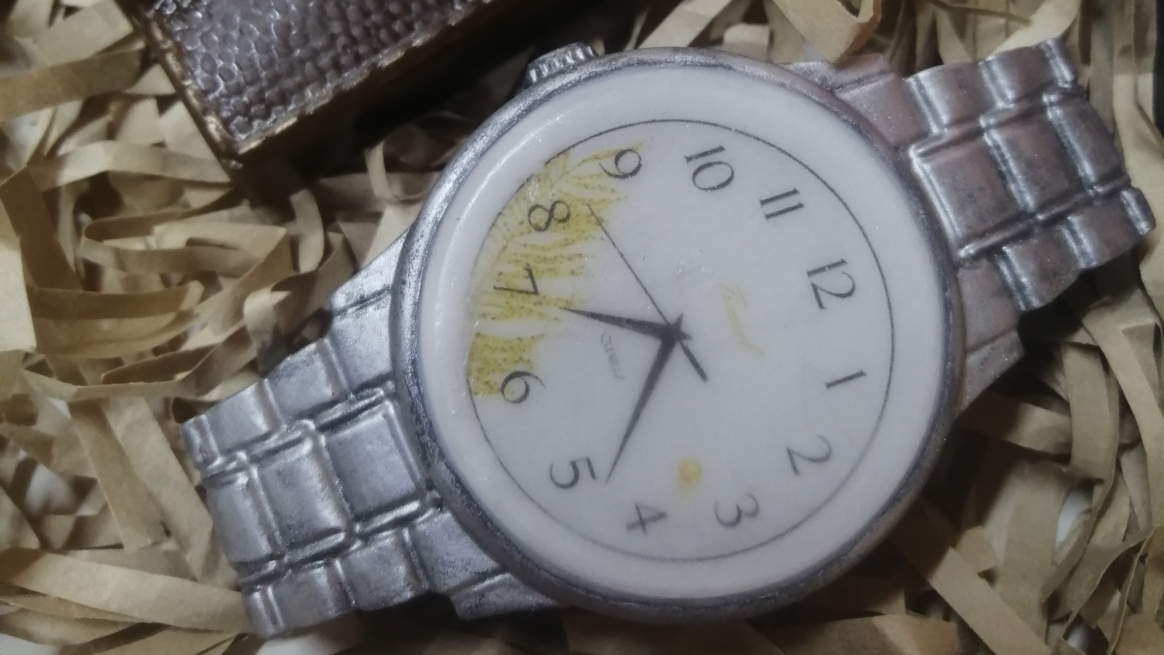 Мастер класс мыло часы на 23 февраля