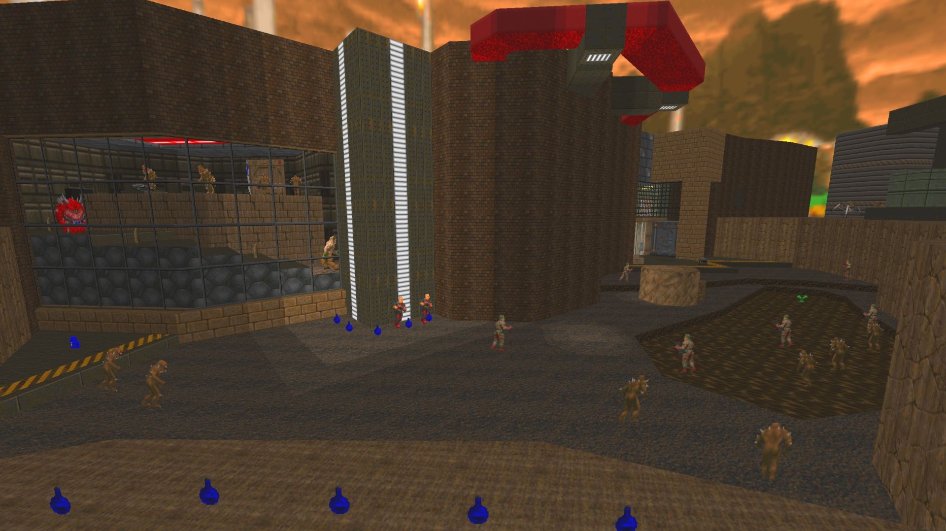 Map14: Cardfloored – The Road to Skull City [Все секреты]