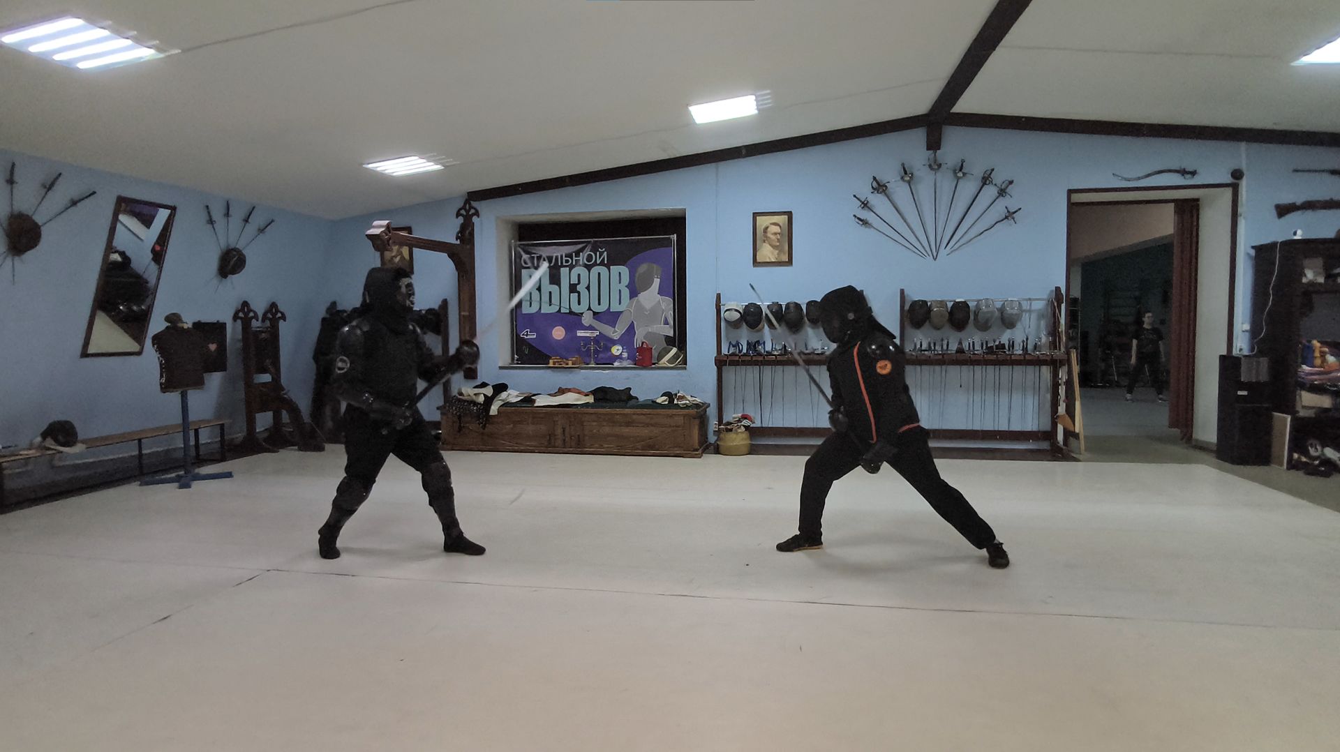 Нагамаки vs Мяодао