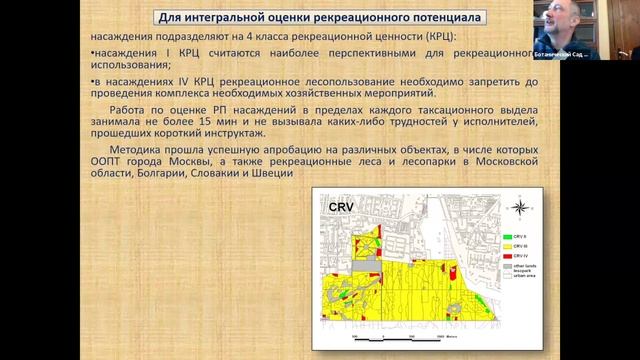 Оценка рекреационного потенциала лесных насаждений на урбанизированных территориях