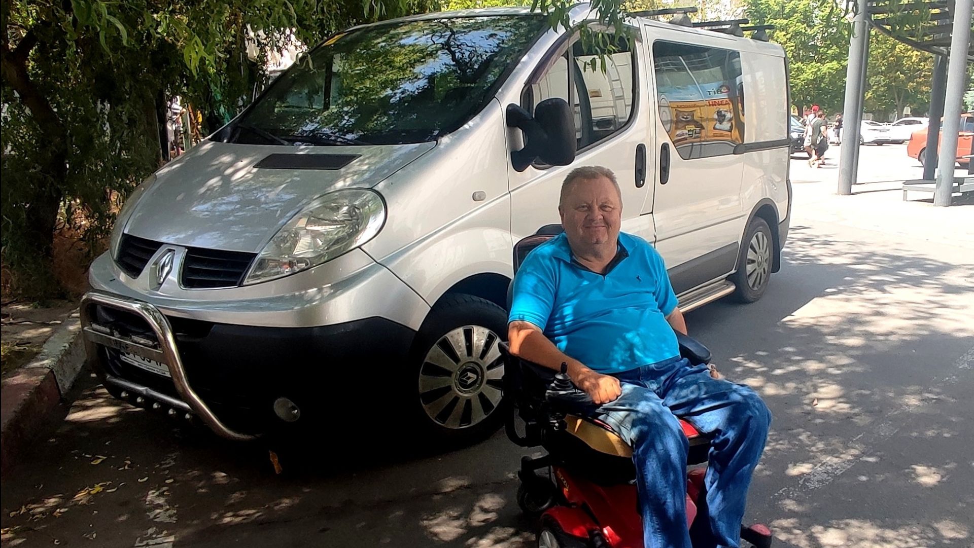 ручное управление авто для шейника(тетро плегия)