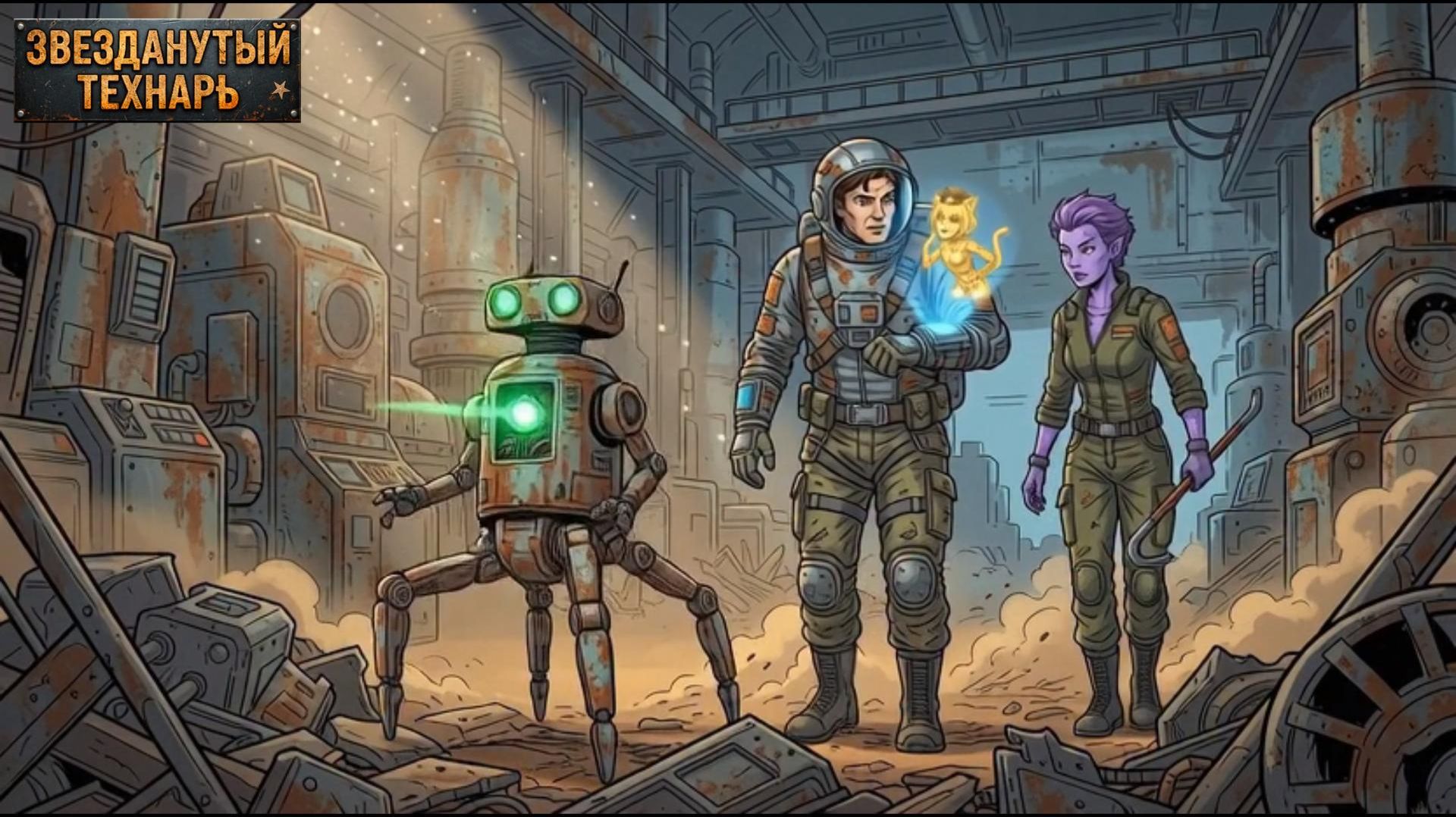 книга "Звезданутый Технарь 3", OST #authortoday #гизумгерко #технарь #фантастика #космос