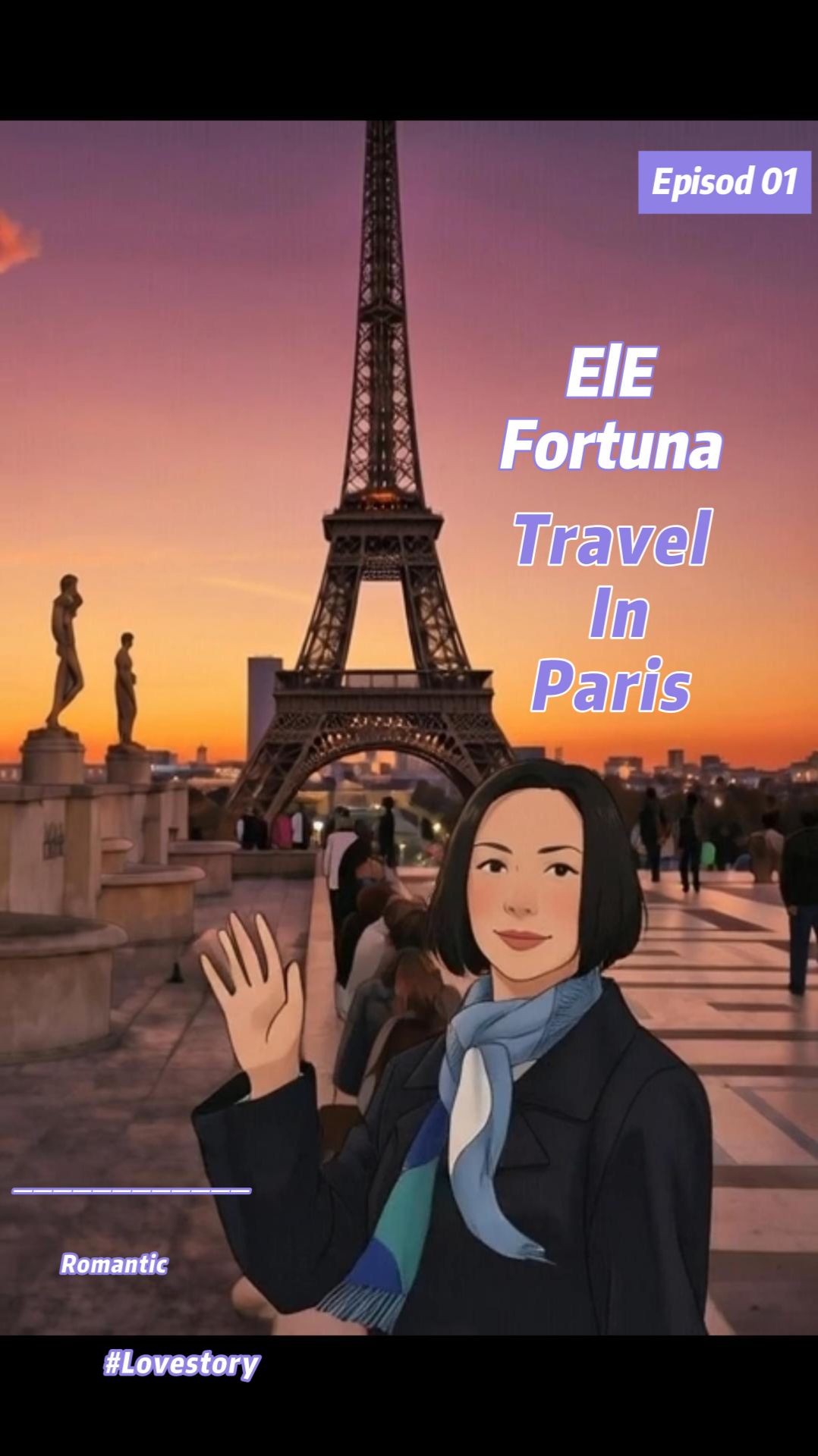 ElE Fortuna Episod 01 Романтическое путешествие в Париж