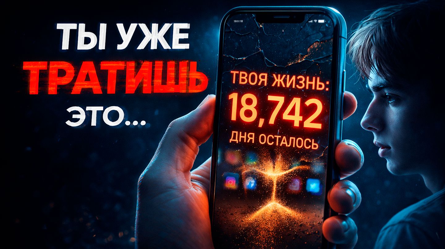 ТВОЯ ЖИЗНЬ - САМОЕ ВАЖНОЕ. ПОТРАТЬ ЕЁ ПРАВИЛЬНО (НЕ иди стандартным путём!)