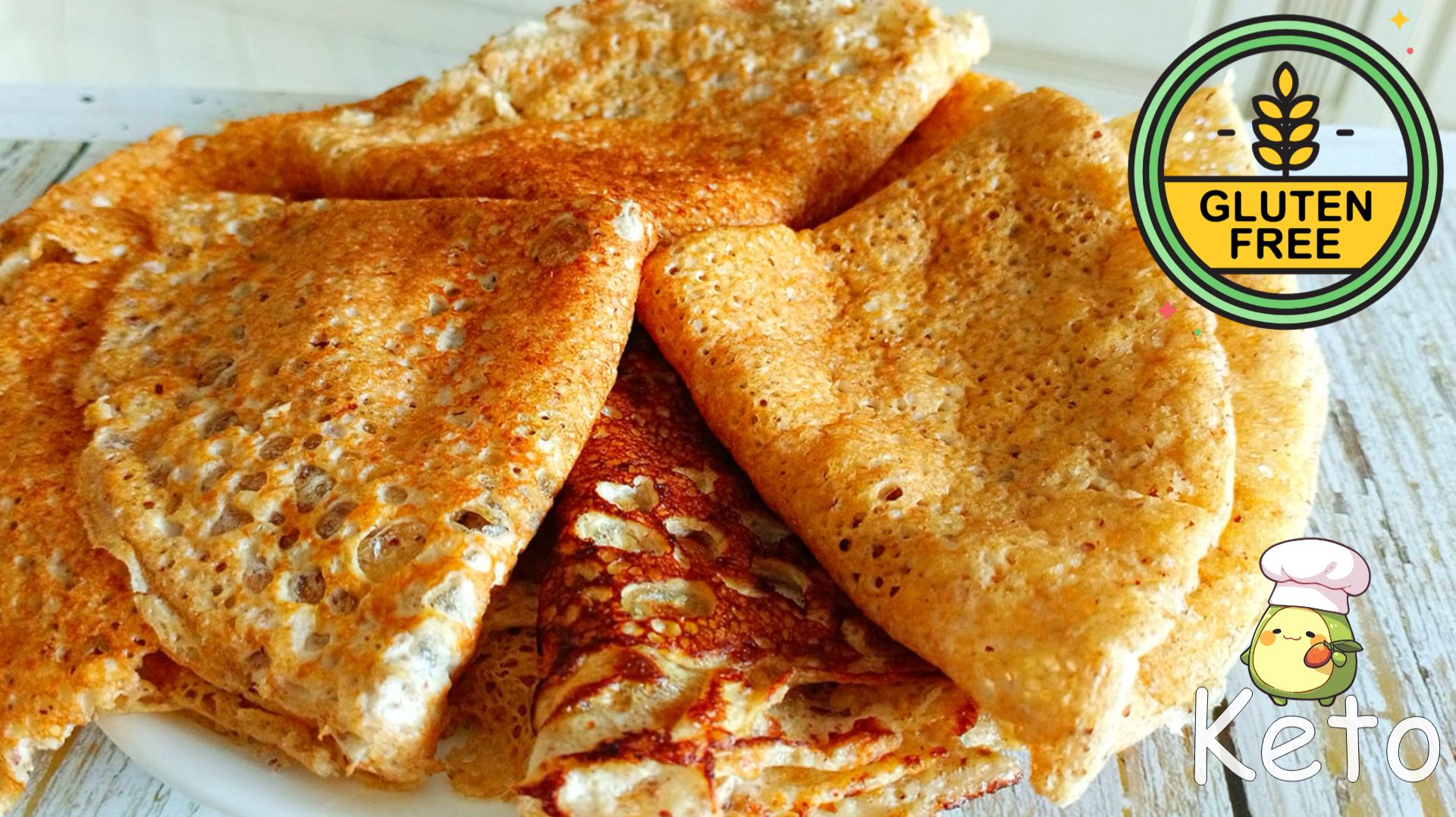 Фундучные кето блины без муки! Рецепт ажурных ПП блинчиков из фундука.