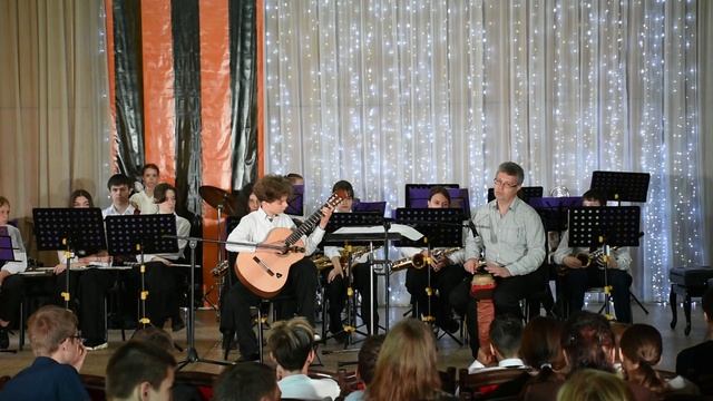 Чистов Андрей и преп. Хилиоти Ю.П. - Катюша