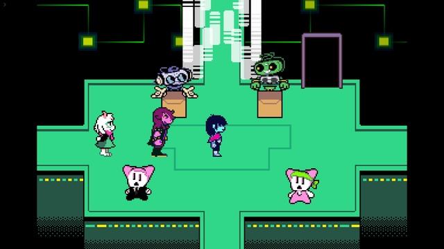 прохожу дельтарун часть 5