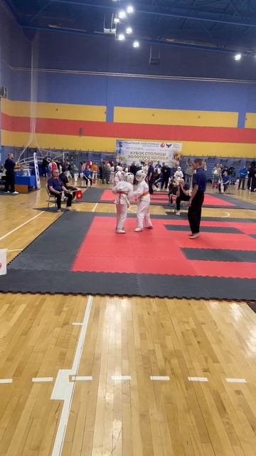 Матвей Смирнов 2 бой