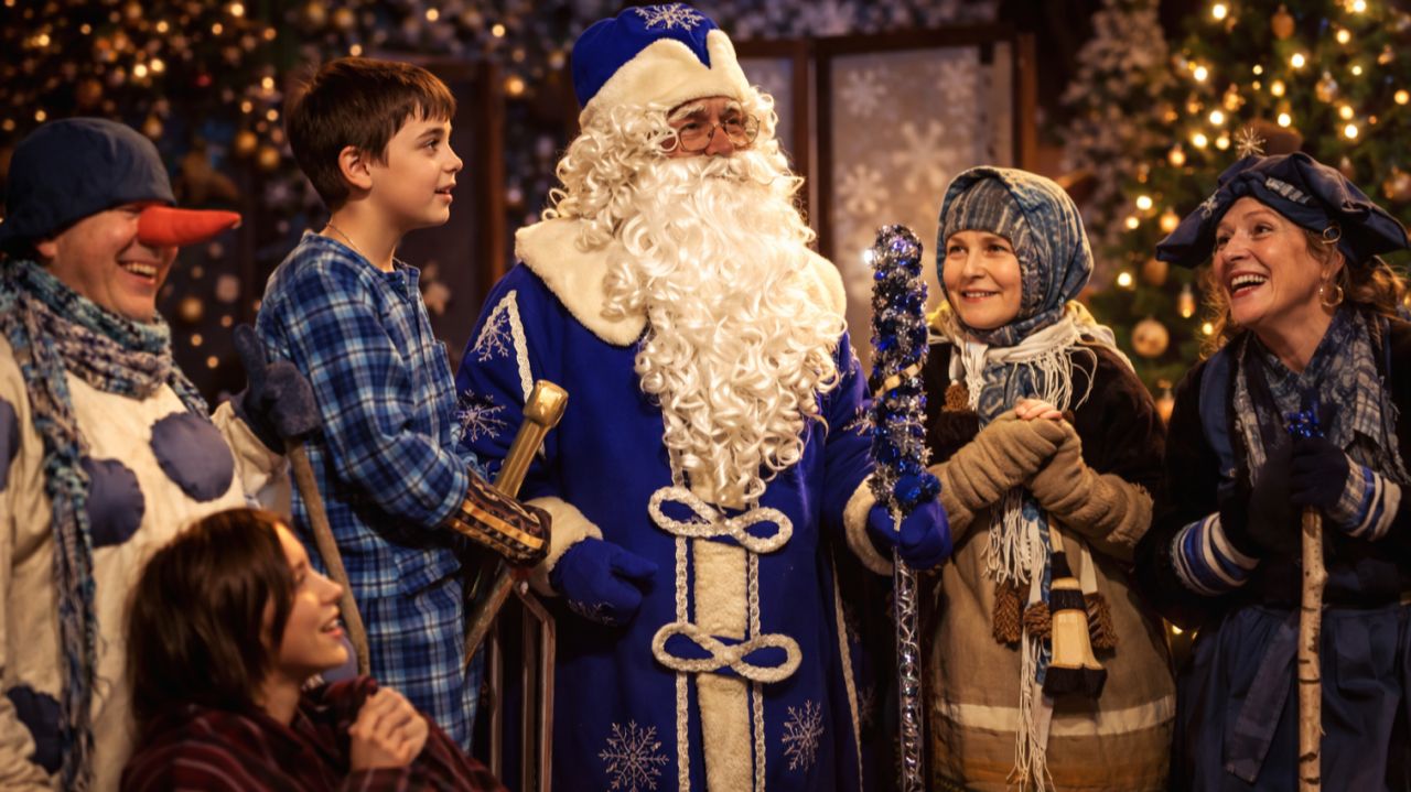 Дед Мороз не существует. Мурминский Народный театр. Фестиваль "Арт Премьер"