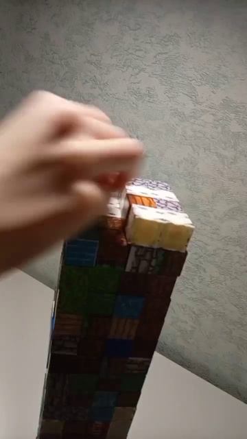 Манкрафт Магнитный конструктор)