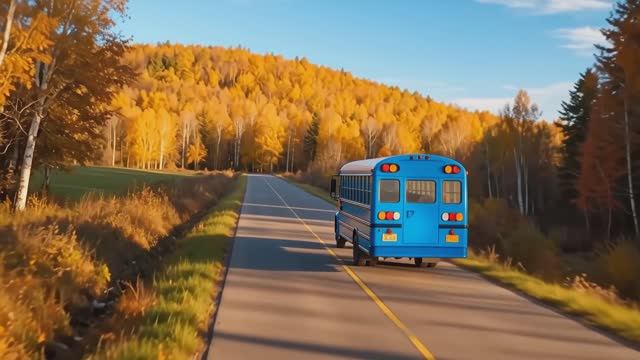 Школьный автобус - ( Премьера песни, премьера видеоклипа 2026).