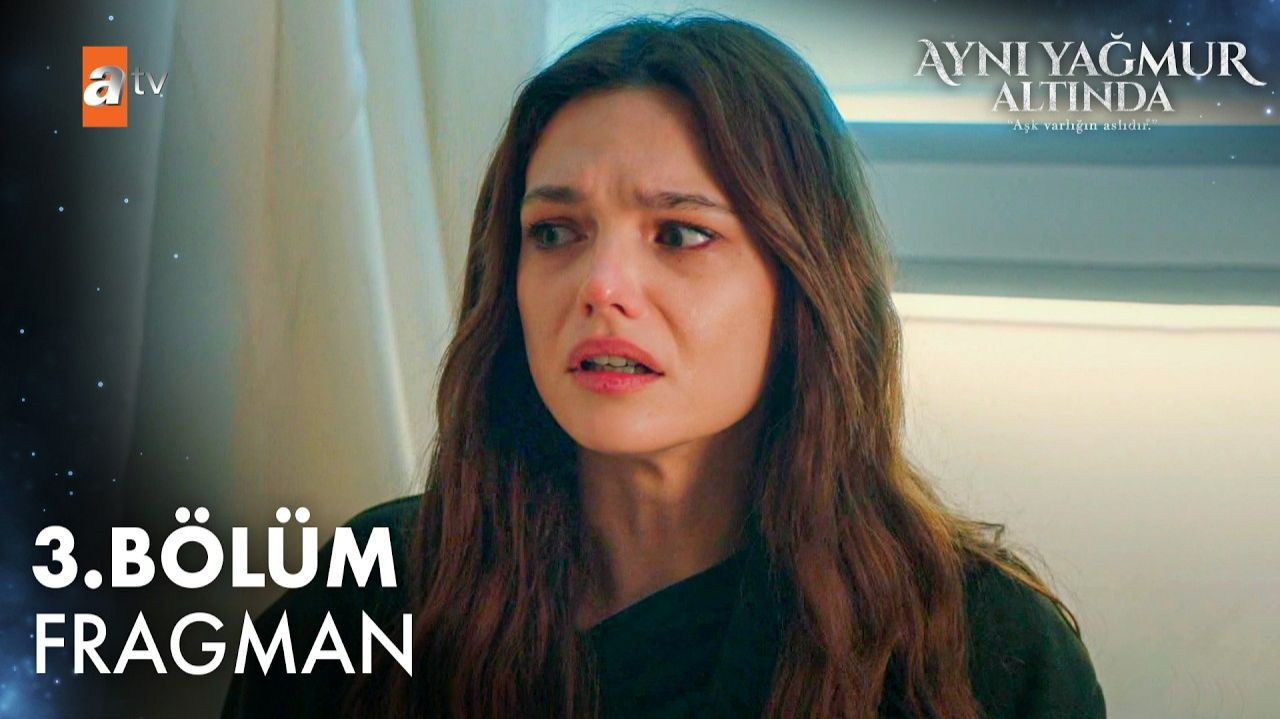 Aynı Yağmur Altında 3. Bölüm Fragman | "Ne olursun beni bırakıp gitme Ali!" ‪@atvturkiye‬