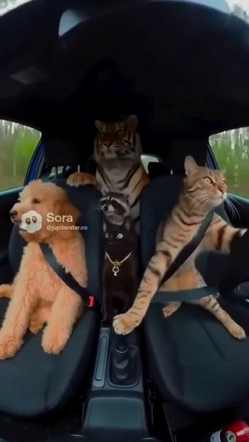 банда котов 🐱