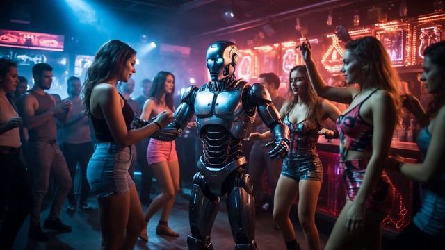 Электронная музыка в стиле Electro Techno Dance.