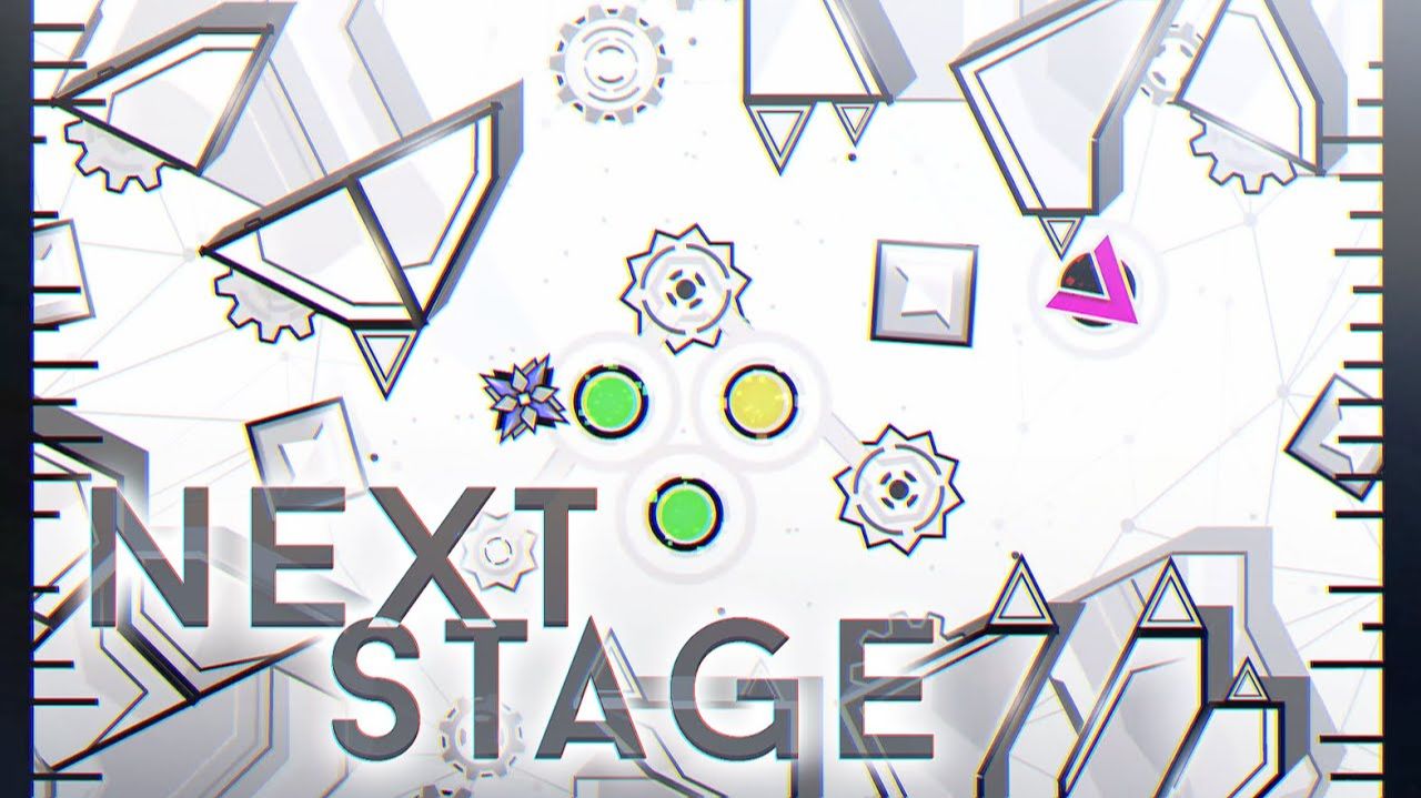 Next Stage (Extreme Demon) by Zipixbox | Geometry Dash 2.2