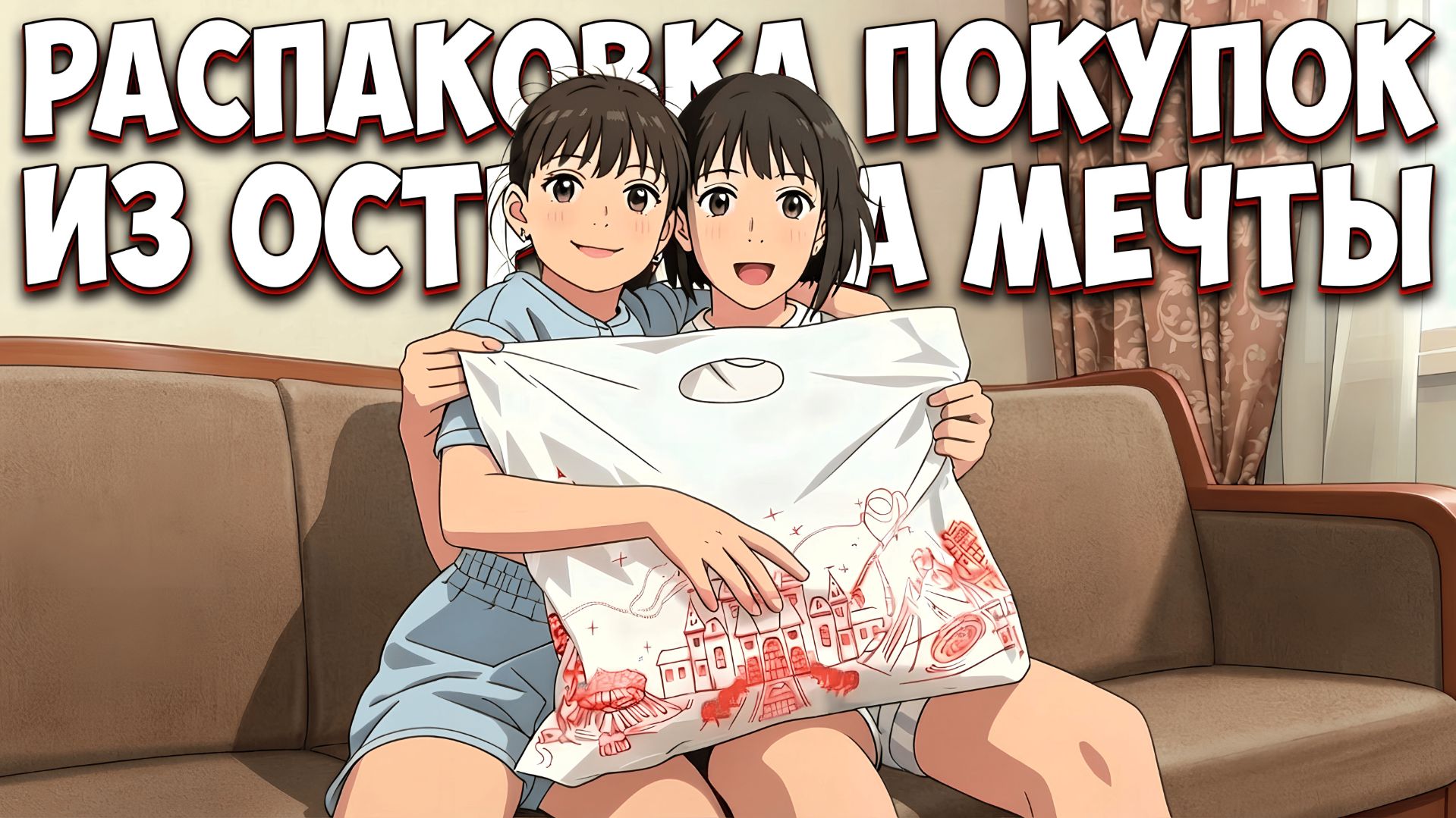 Распаковка покупок из острова мечты