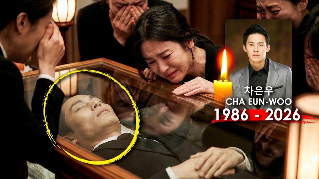 Плачет вся Корея! Ушел из жизни любимый актер Чон Ын У...