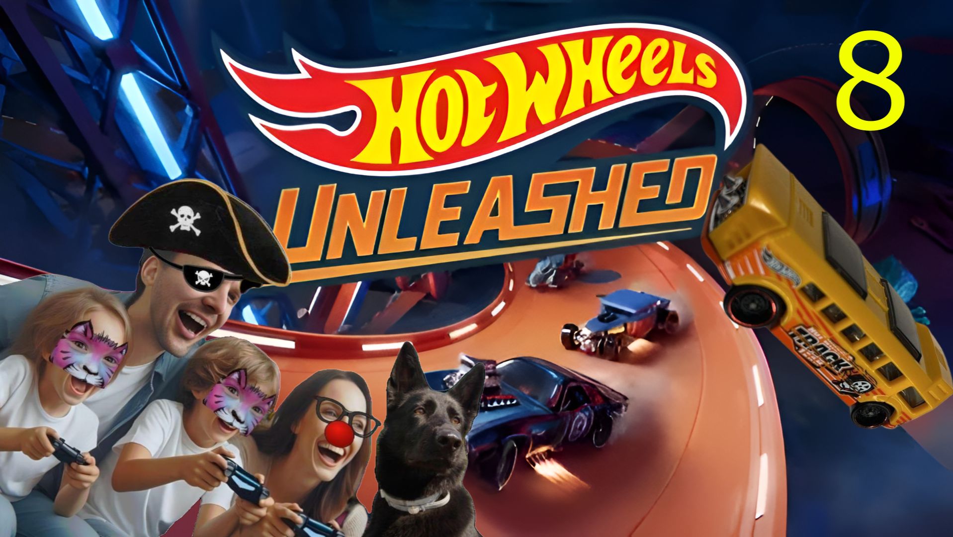 ЭТО БЫЛО ЖАРКО! 🔥 Наш 8-й заезд в Hot Wheels🏎️